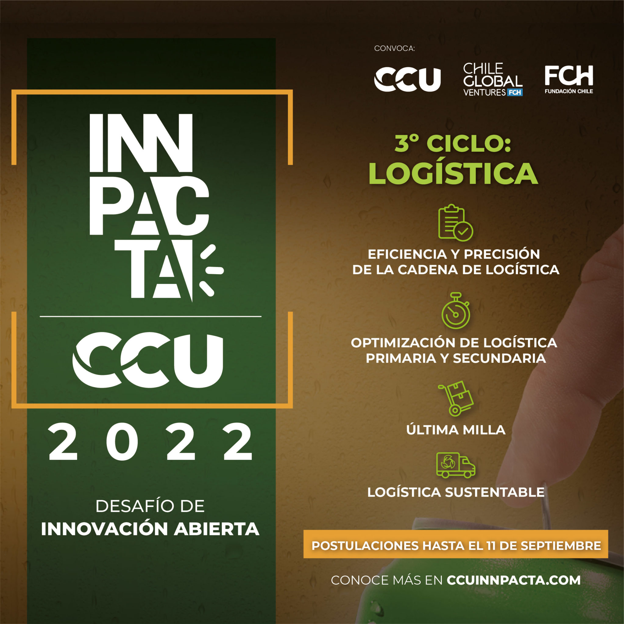 CCU lanza el tercer ciclo de INNPACTA con foco en logística – CCU Argentina