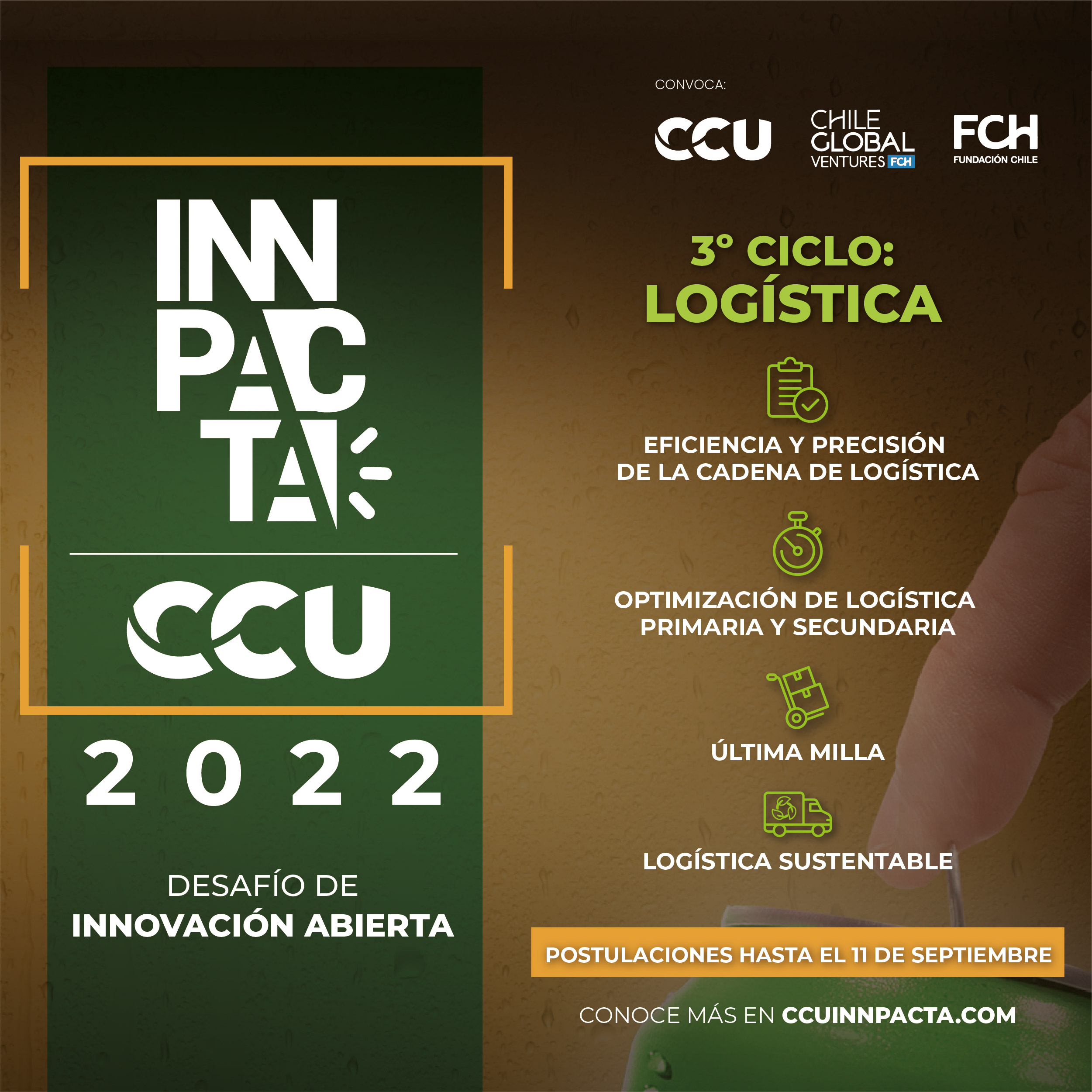 CCU lanza el tercer ciclo de INNPACTA con foco en logística - CCU Argentina
