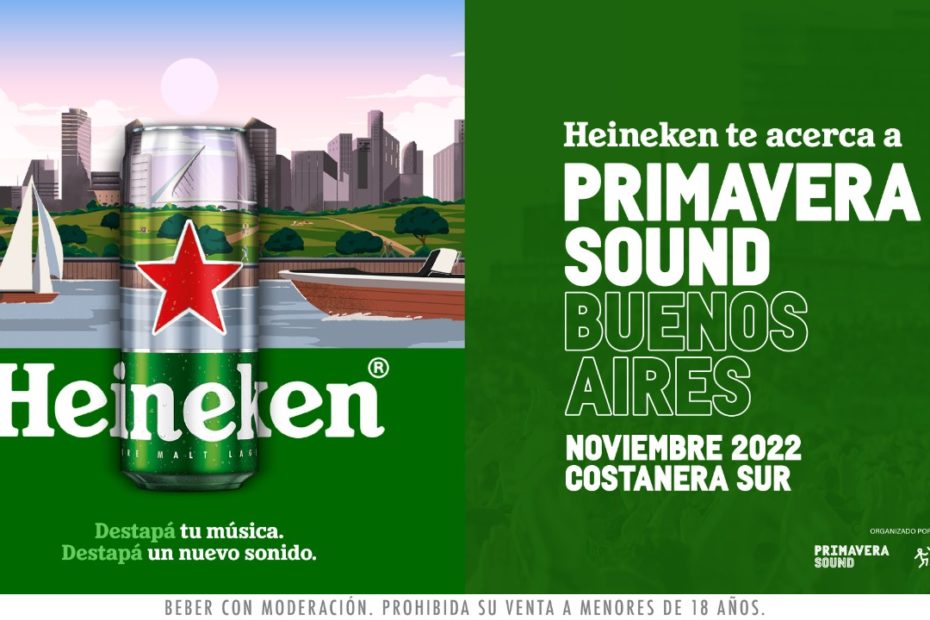 Heineken te acerca los nuevos sonidos de Primavera Sound Buenos Aires ...